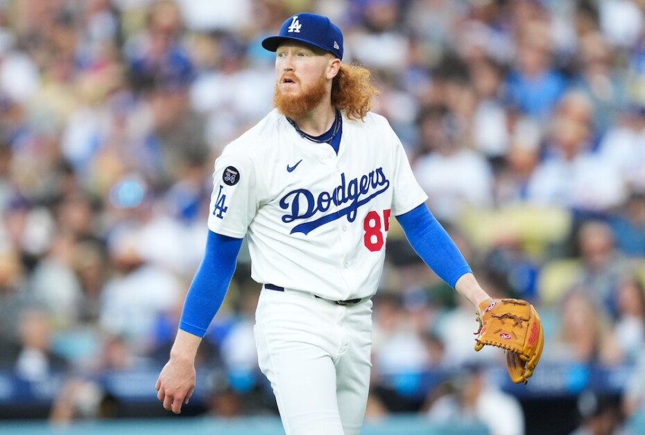 Dodgers GM reveals reason behind Dustin May trade