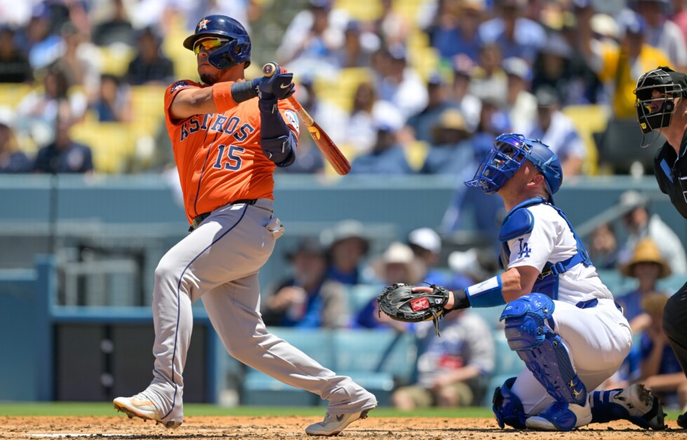 Recap: Dodgers Swept By Astros Despite Effort From Emmet Sheehan