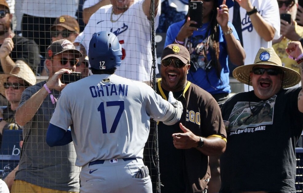 What heckling Padres fan said to Shohei Ohtani at Petco Park