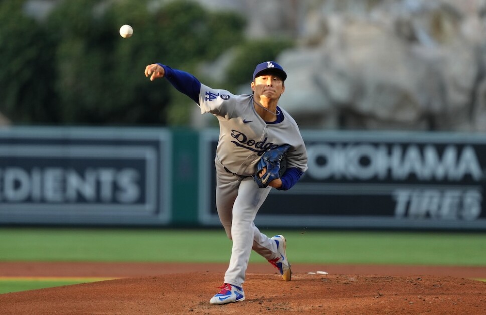 Yoshinobu Yamamoto feels good physically despite career-high innings