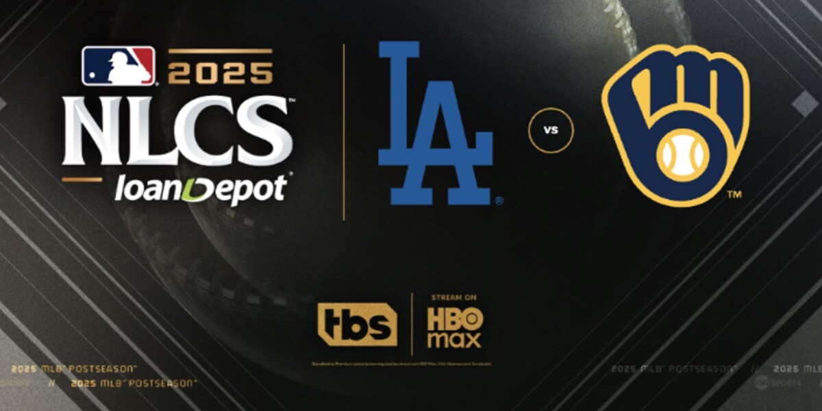 2025 MLB Postseason: Dodgers NLCS Schedule & How To Watch On TBS