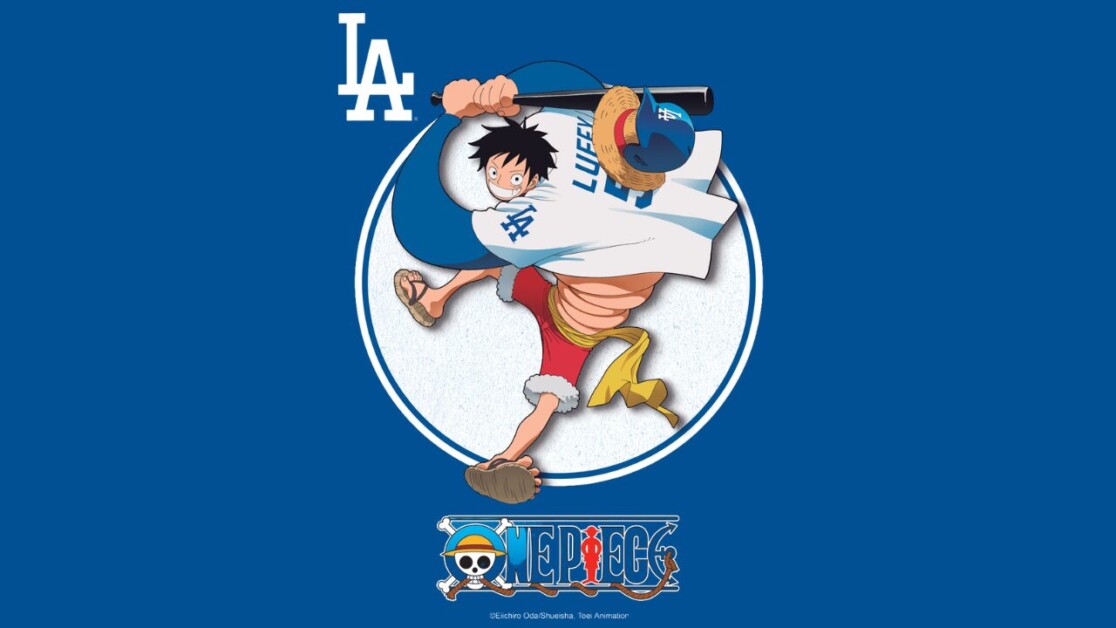 Dodgers unveil giveaway and details for ONE PIECE Night at Dodger Stadium
