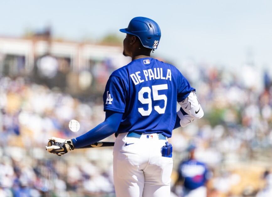 Dodgers Face Tough Call On Top Prospect De Paula - Dodger Blue