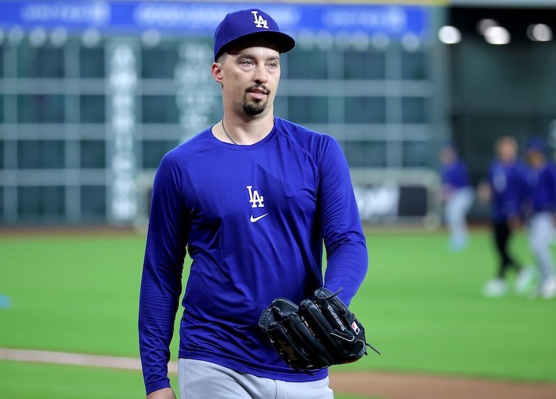 Dodgers decide on late change to Blake Snell's plan