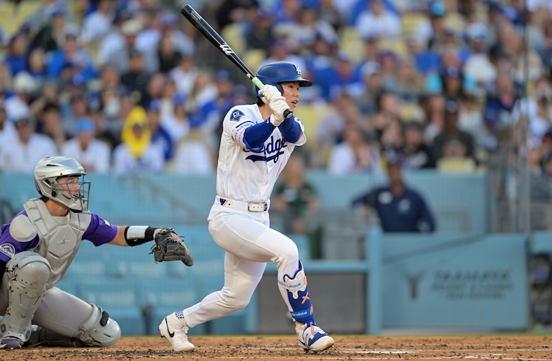 Dodgers working to address Hyeseong Kim's swing mechanics